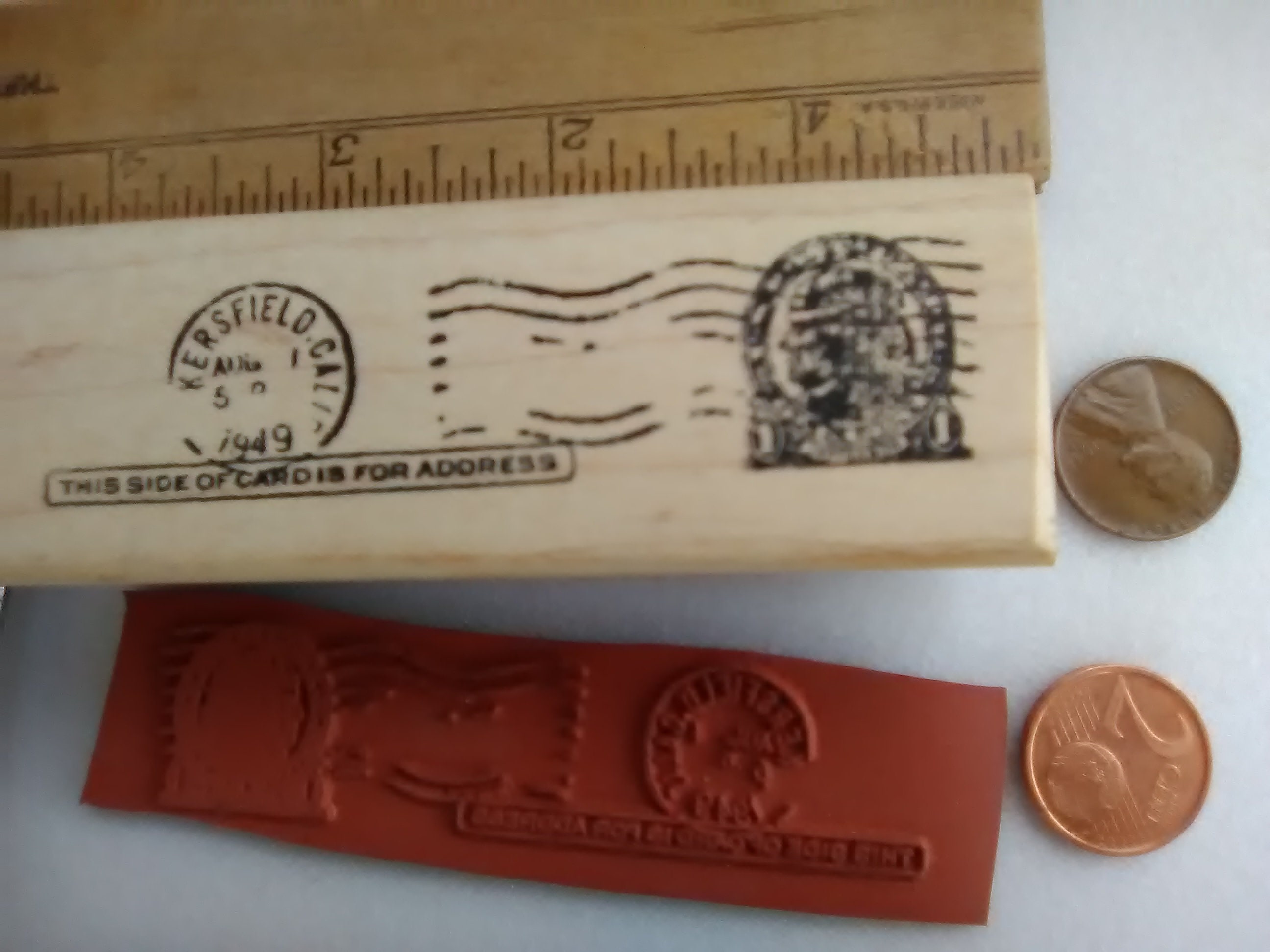 Usps Rubber Stamps