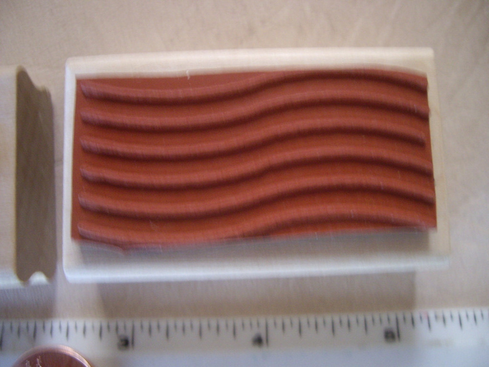 Wavey Lines, Wavy Postal Mark, Cancellation, Vintage Post Mark ...