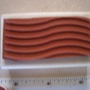 Wavey Lines, Wavy Postal Mark, Cancellation, Vintage Post Mark ...