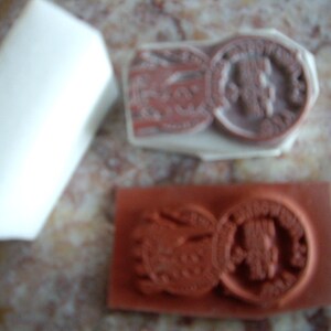 5 Military WWII Army Postal Cancellations Rubber Stamps Un-mounted ...