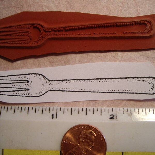 Fork Stamping - Etsy
