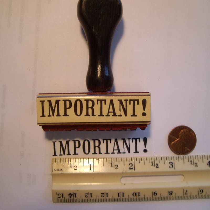 Vintage Rubber Stamp - Etsy