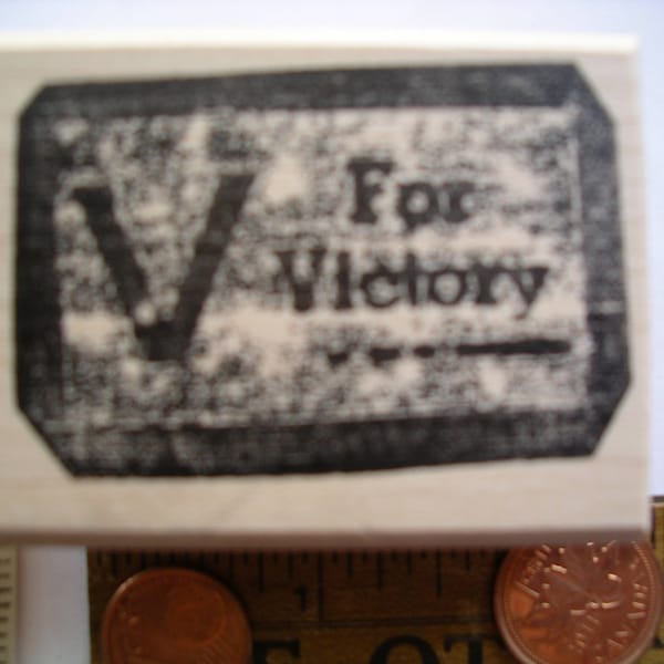 Wwii Victory Stamp - Etsy