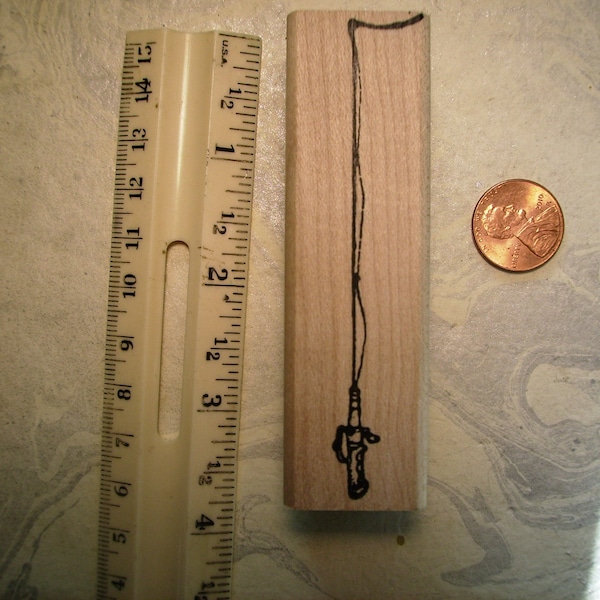 Fishing Rubber Stamp - Etsy