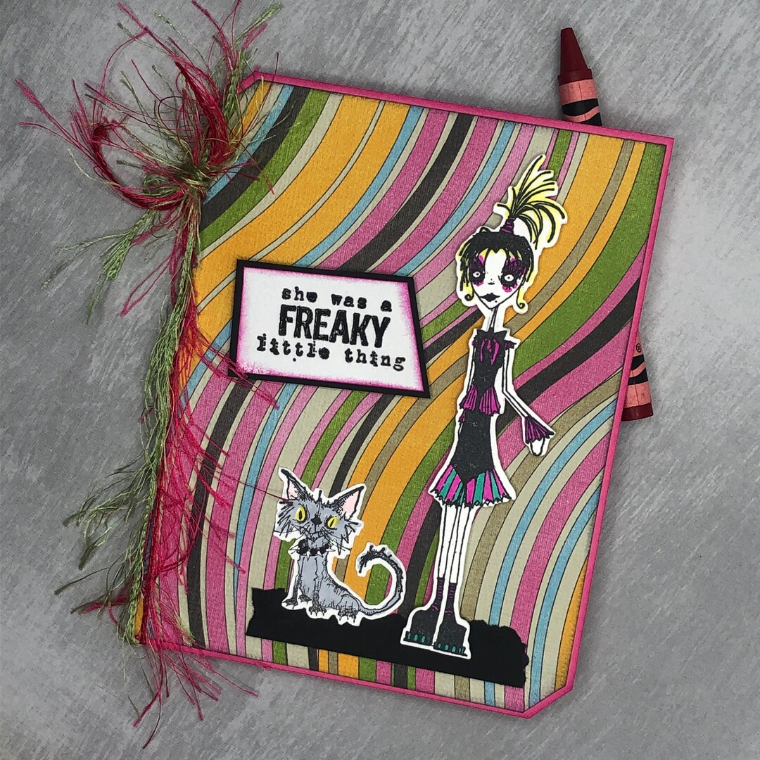 She Was a FREAKY Little Thing - Etsy