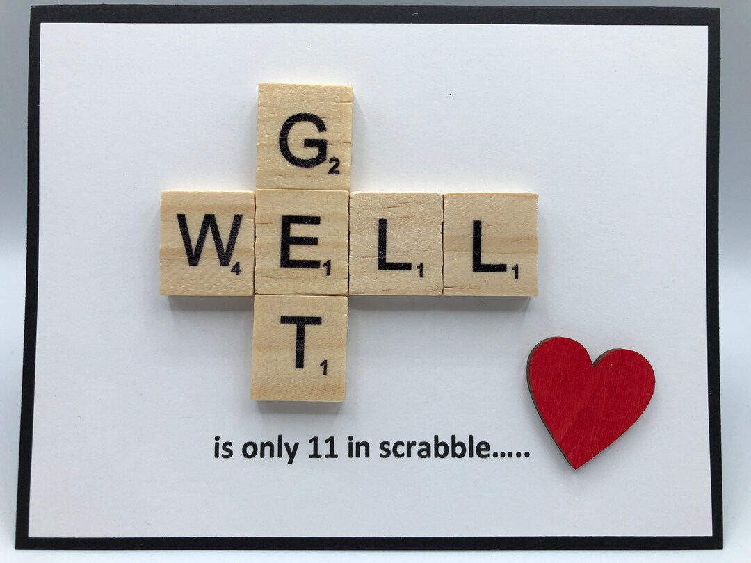 Get Well Scrabble - Etsy