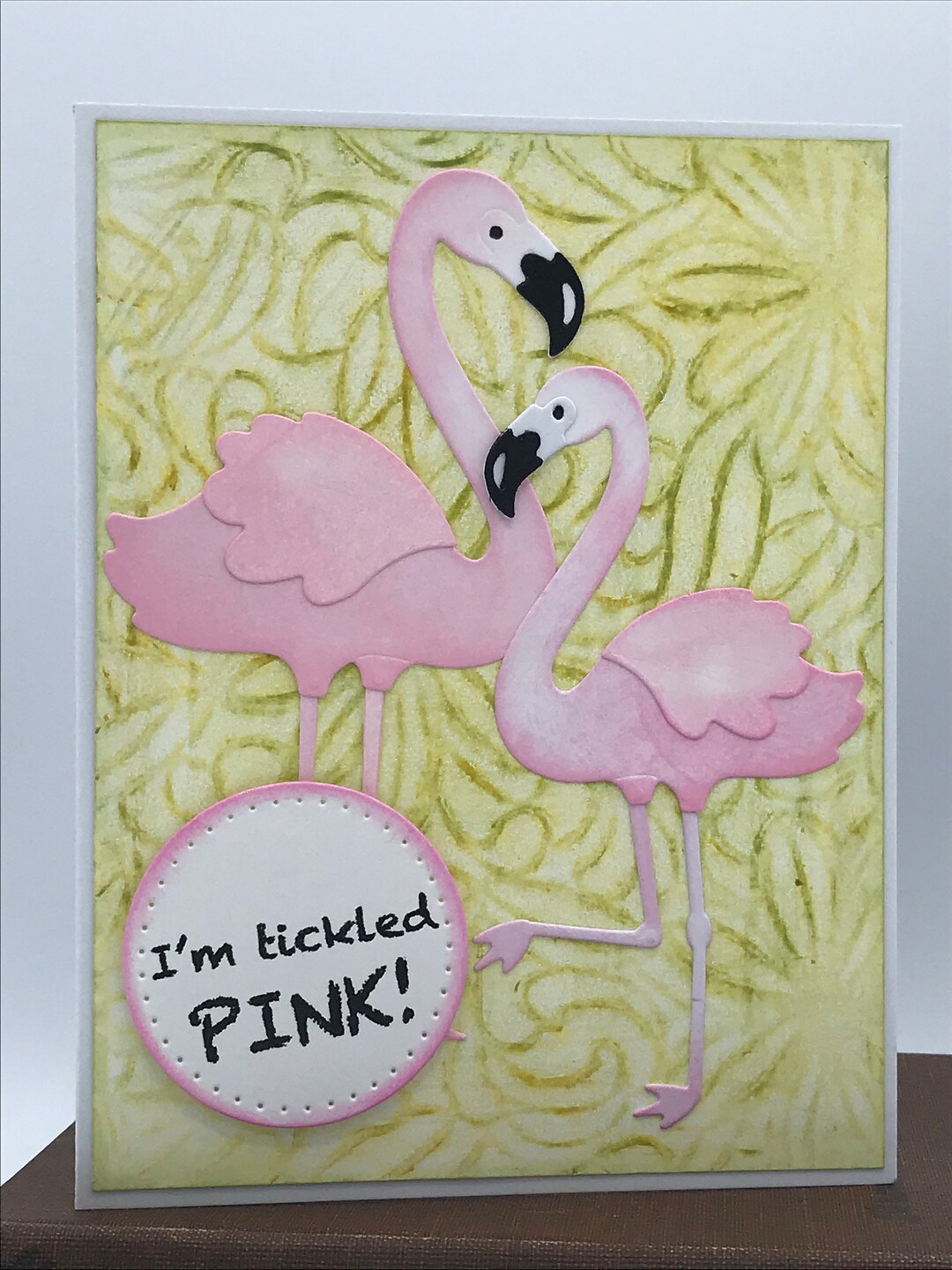 Flamingo I'm Tickled Pink - Etsy