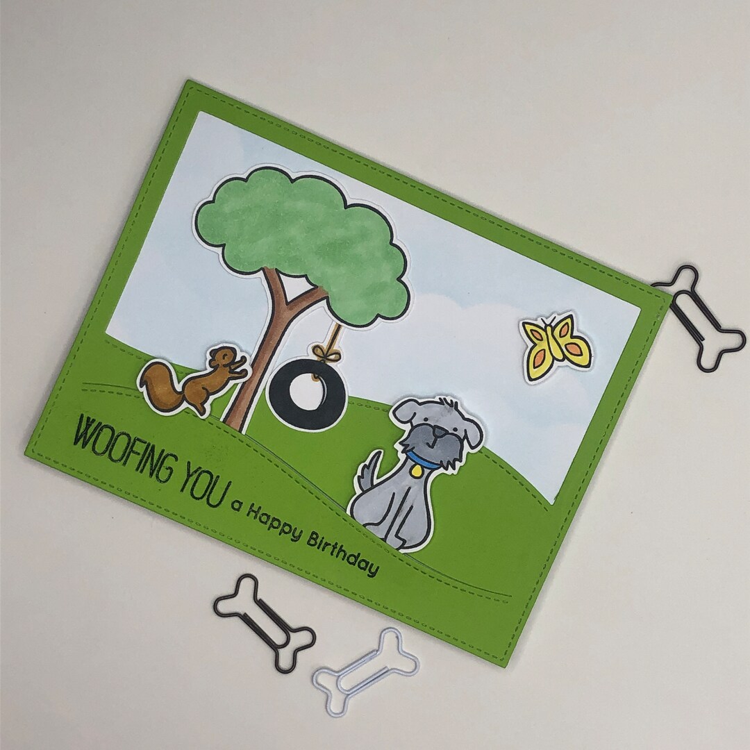 WOOFING YOU a Happy Birthday! - Etsy