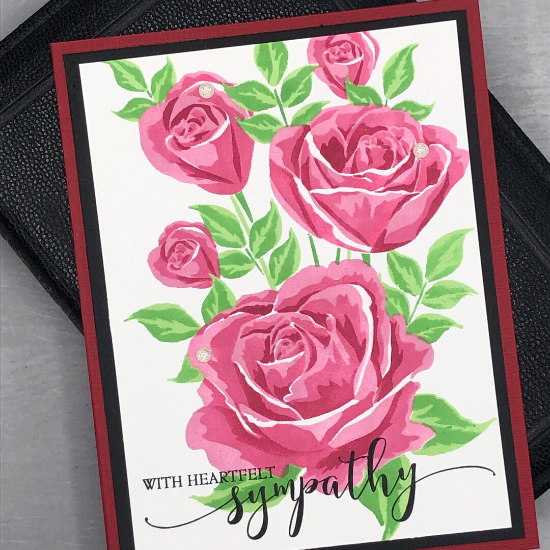 Sympathy Roses - Etsy