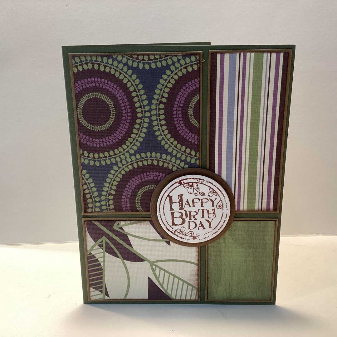 Birthday Quad Pattern - Etsy