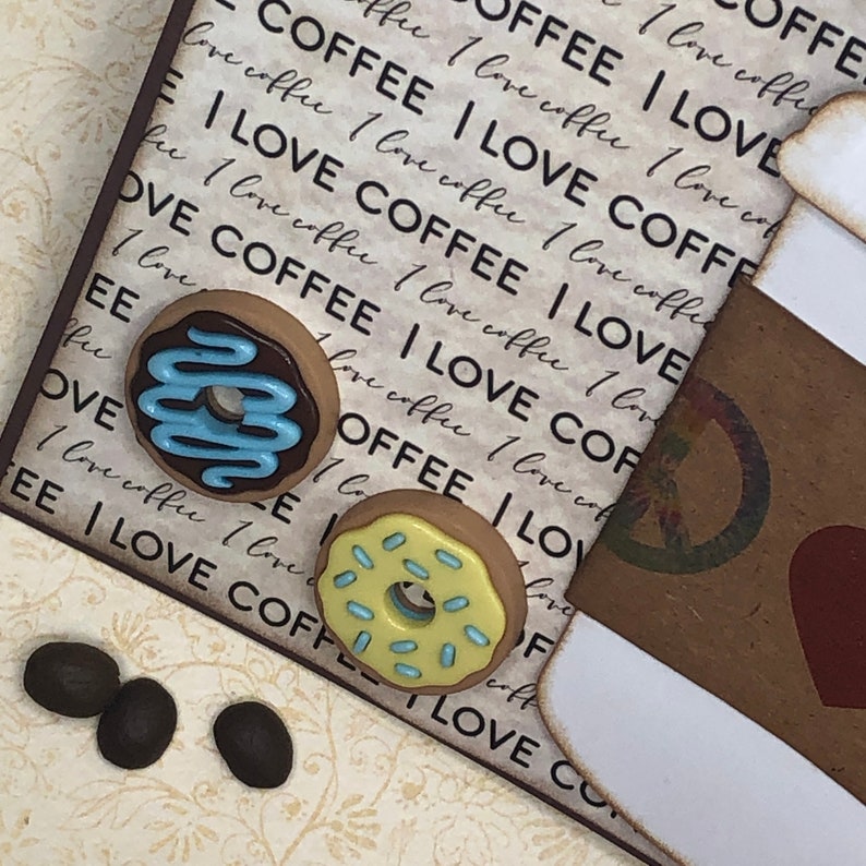 Peace Love Donuts - Etsy