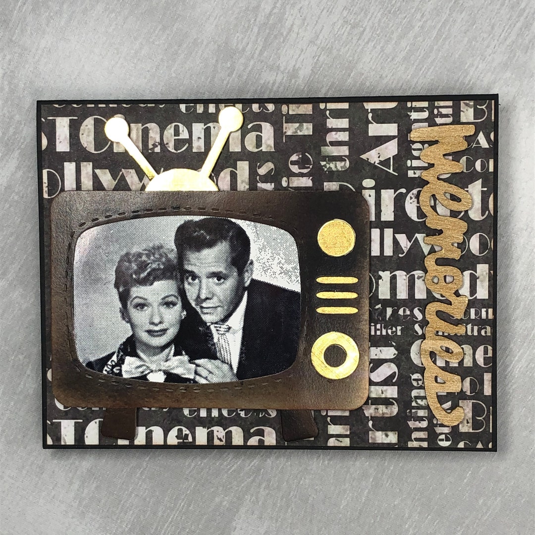 Lucy Anniversary Card - Etsy