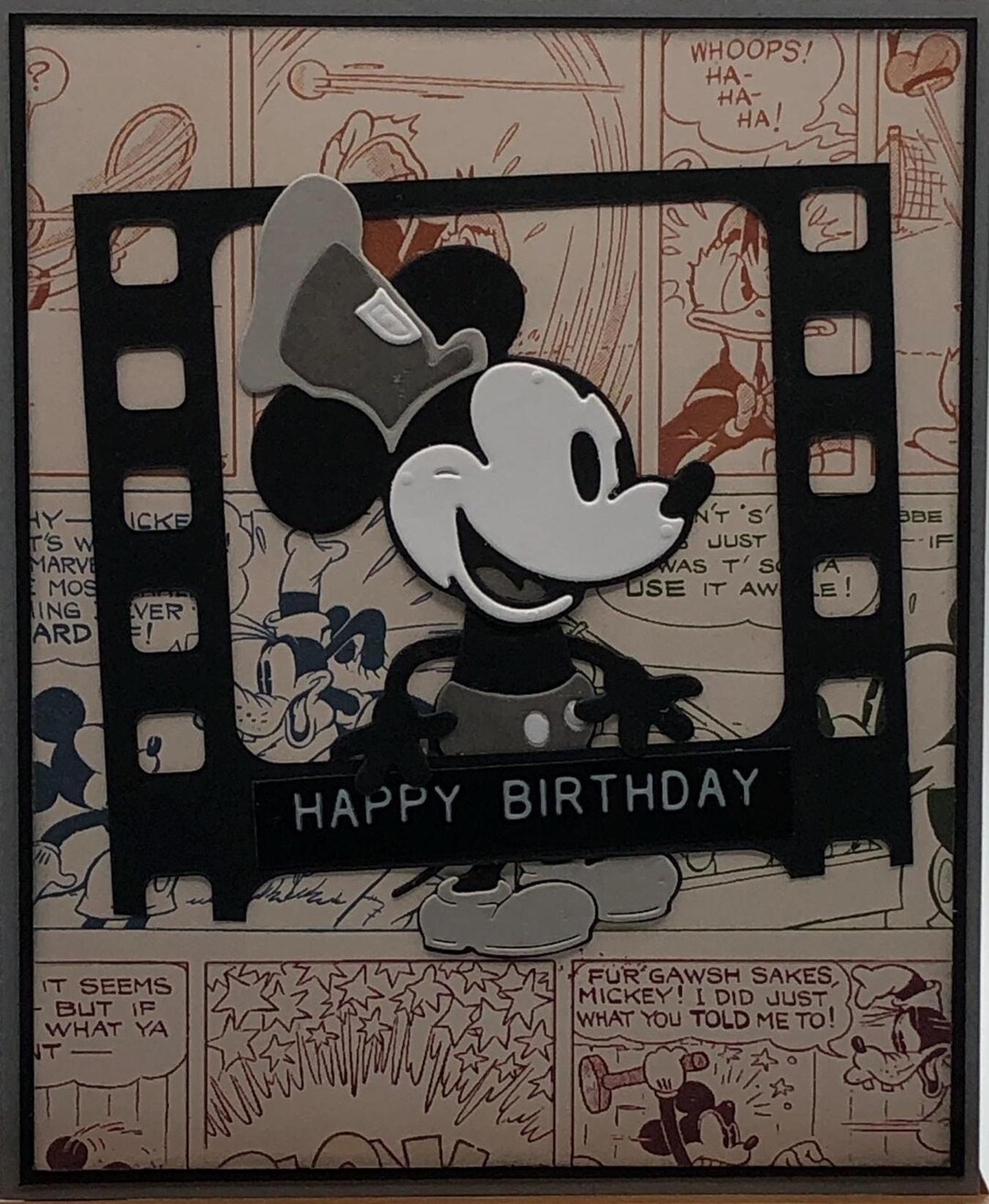 Steamboat Willie Birthday - Etsy