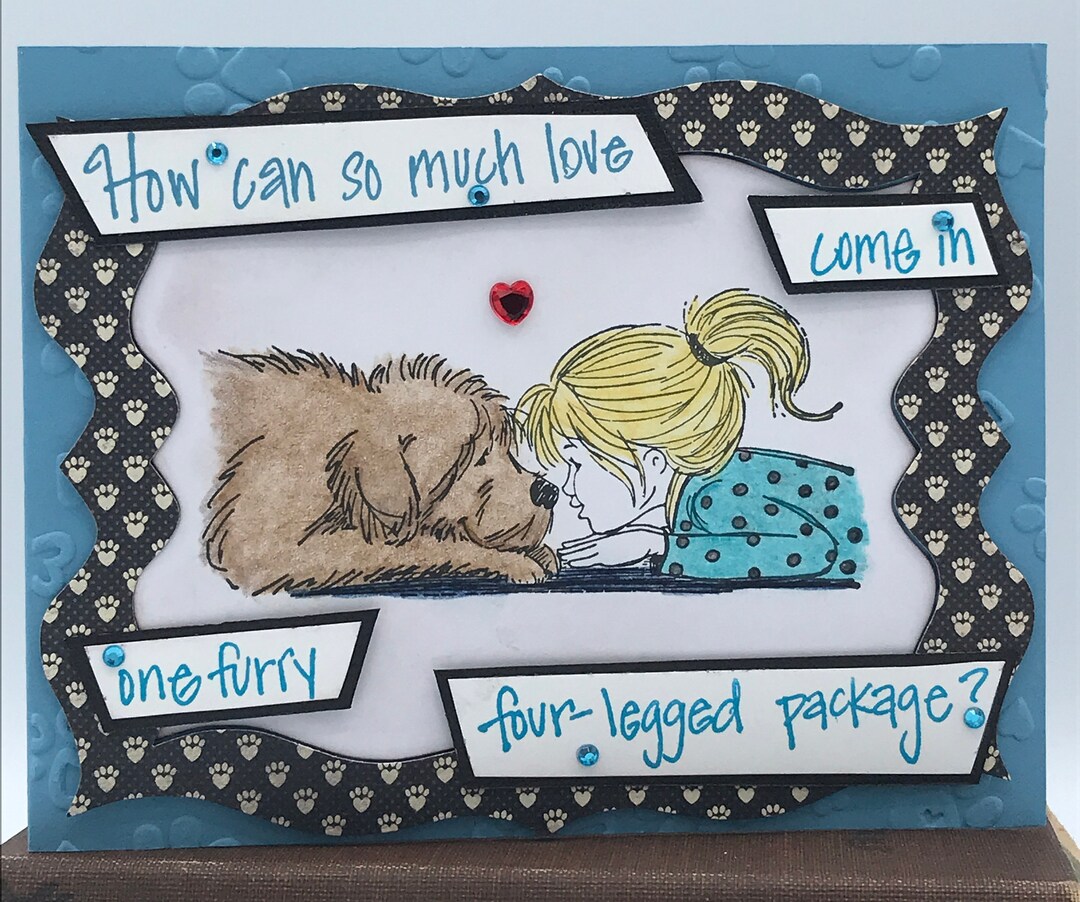 How Can so Much Love Cone in One Furry Four-legged Package? - Etsy