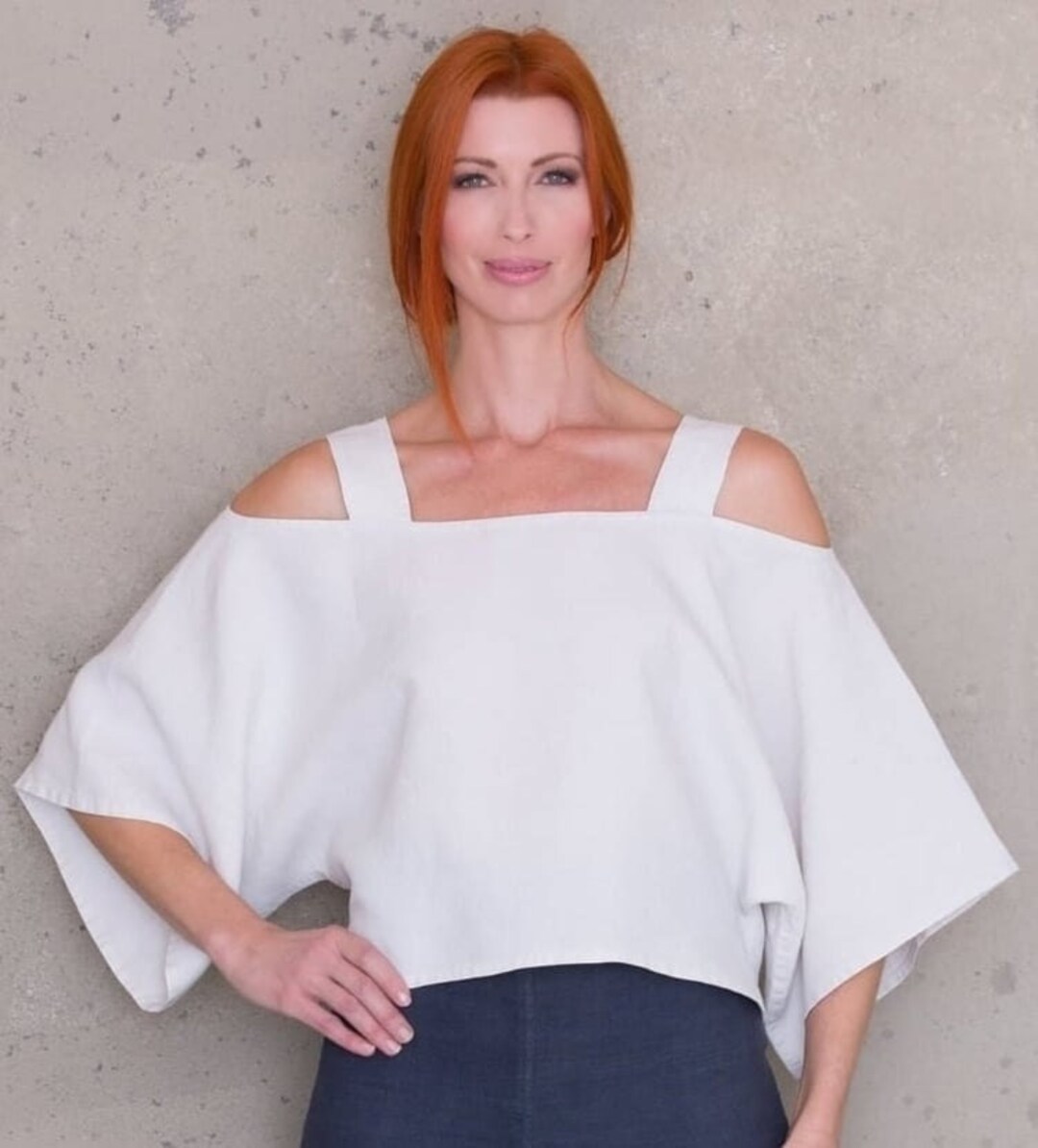 Off the Shoulder Top Sewing Pattern for Women, Crop Top Pattern Pdf ...