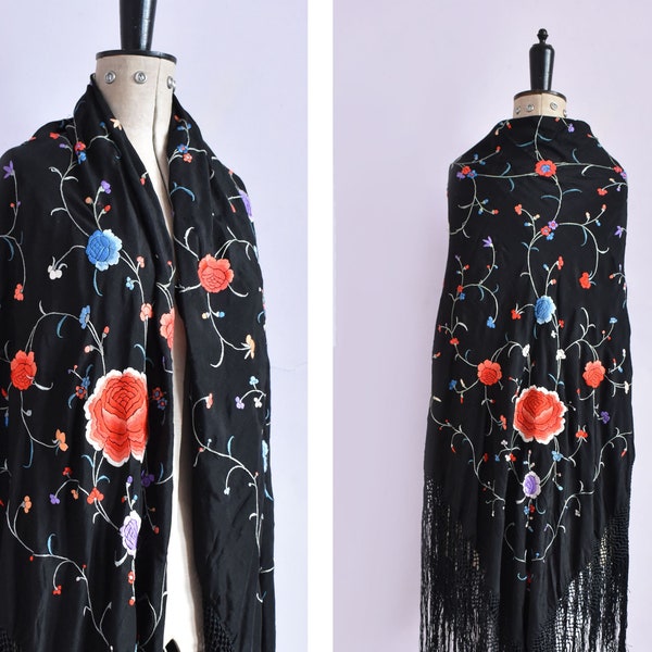 Spanish Shawl - Etsy