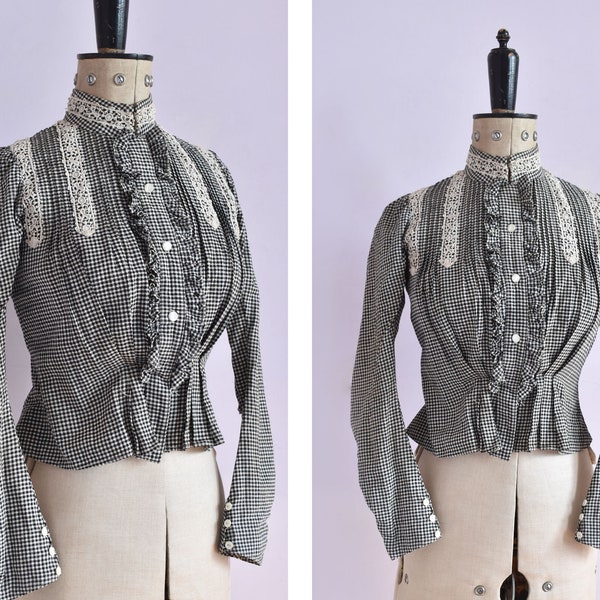 Edwardian Blouse - Etsy