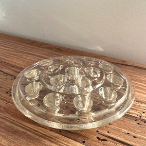 Antique Glass Flower Frogs - Vintage Floral Frog for Base of Vase ...