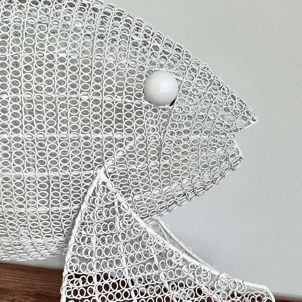 Wire Fish Sculpture - Etsy