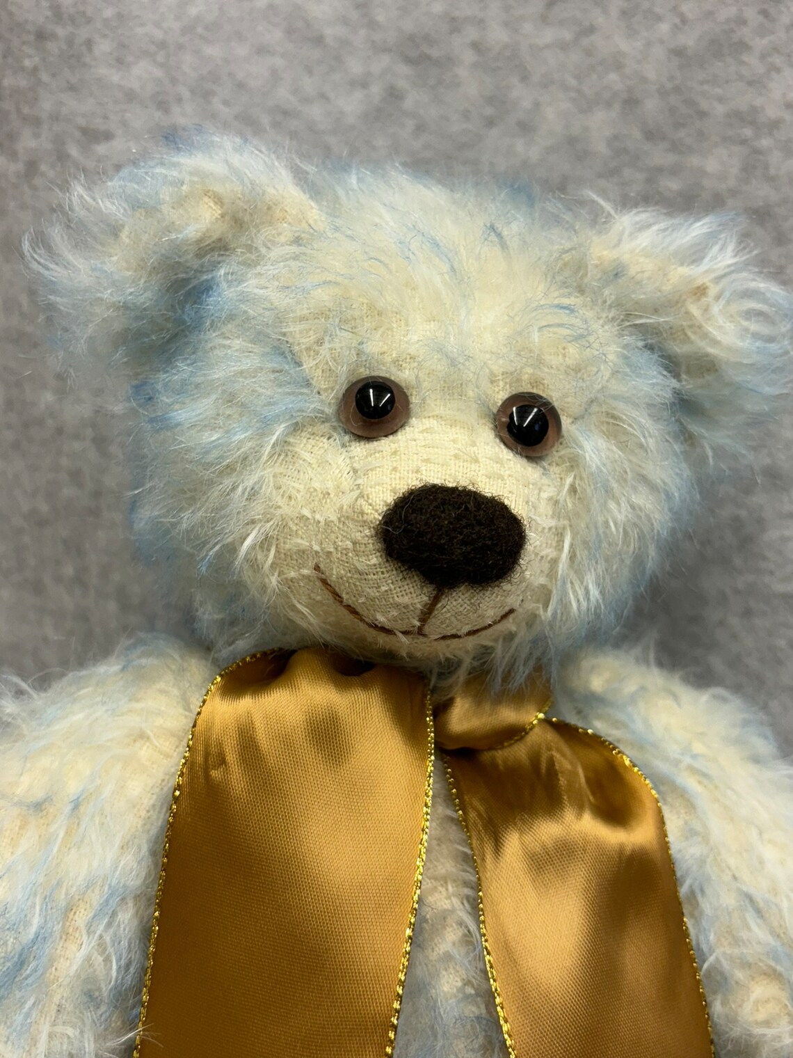 OOAK Mohair Teddy Bear by Bears by Two Hearts - Etsy