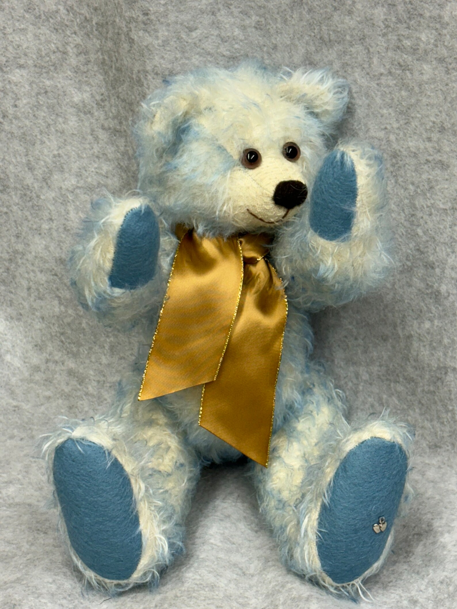 OOAK Mohair Teddy Bear by Bears by Two Hearts - Etsy