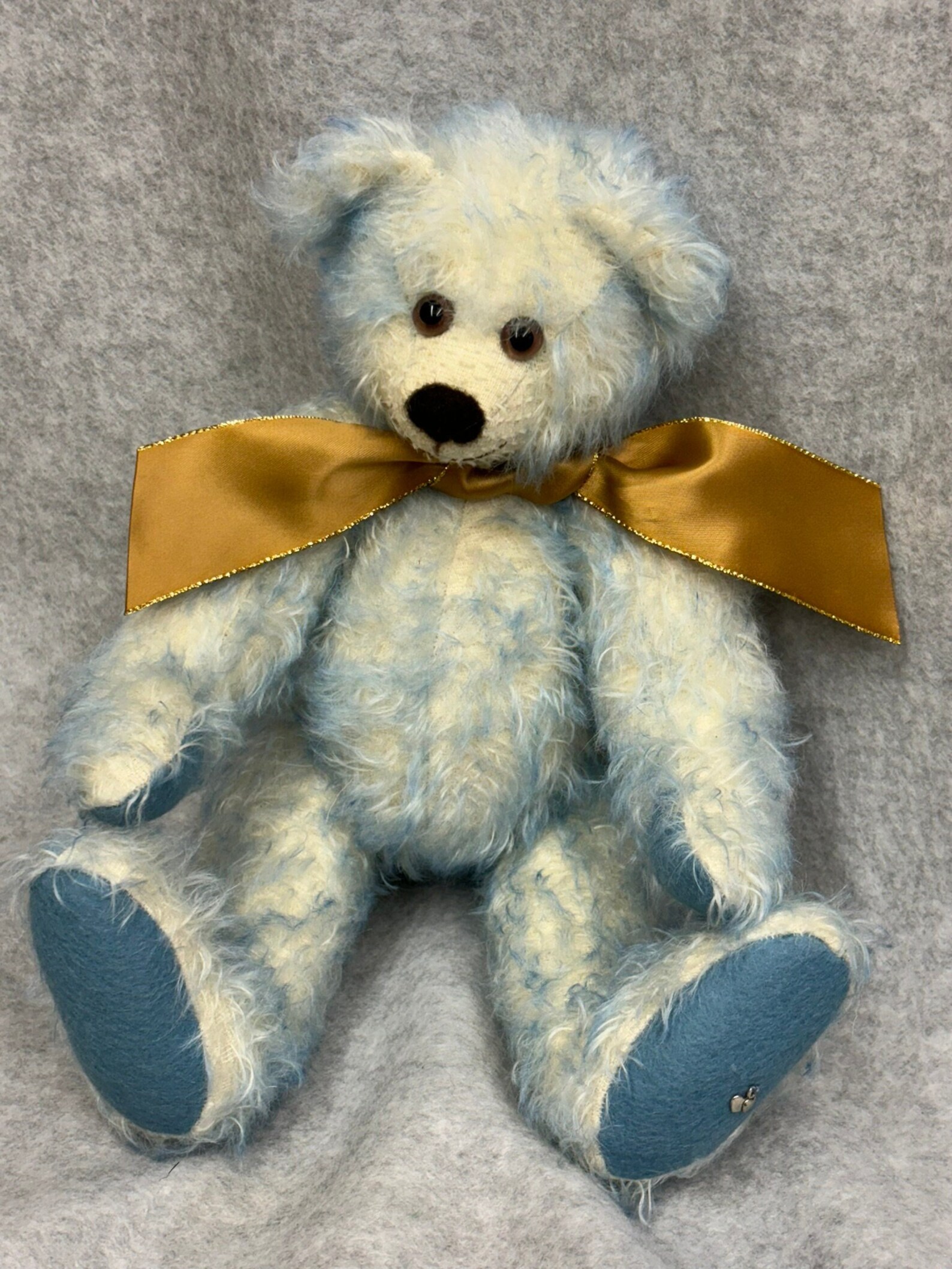 OOAK Mohair Teddy Bear by Bears by Two Hearts - Etsy