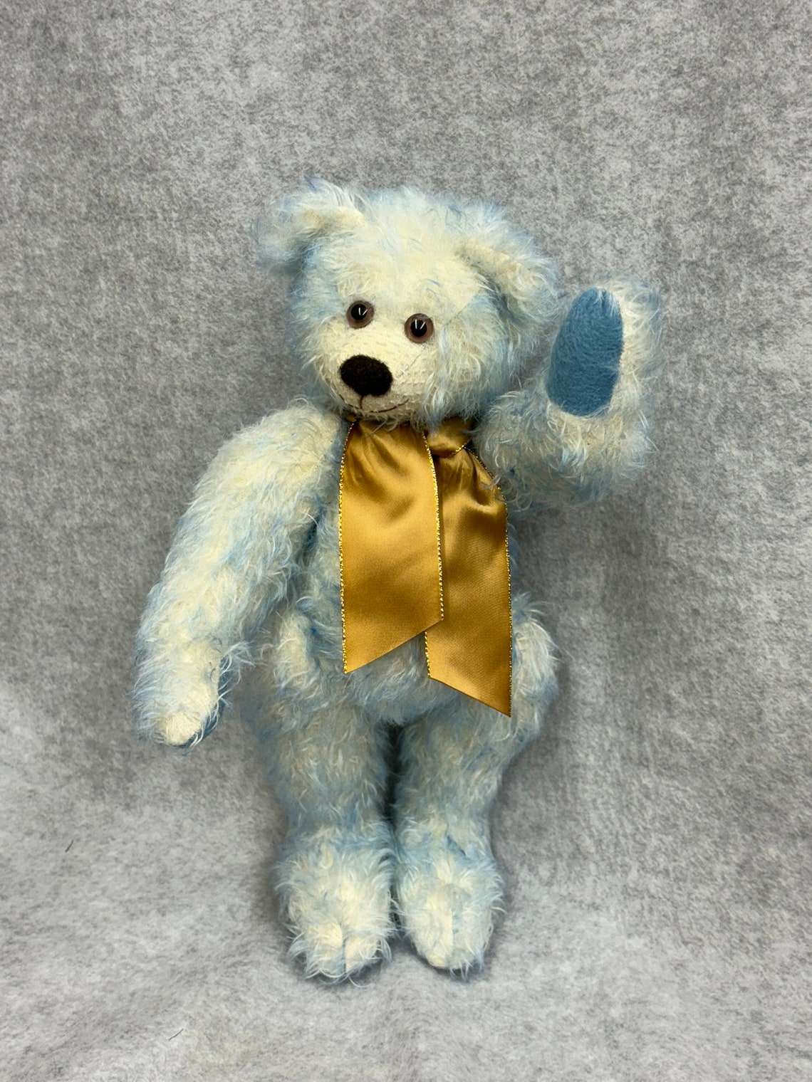 OOAK Mohair Teddy Bear by Bears by Two Hearts - Etsy