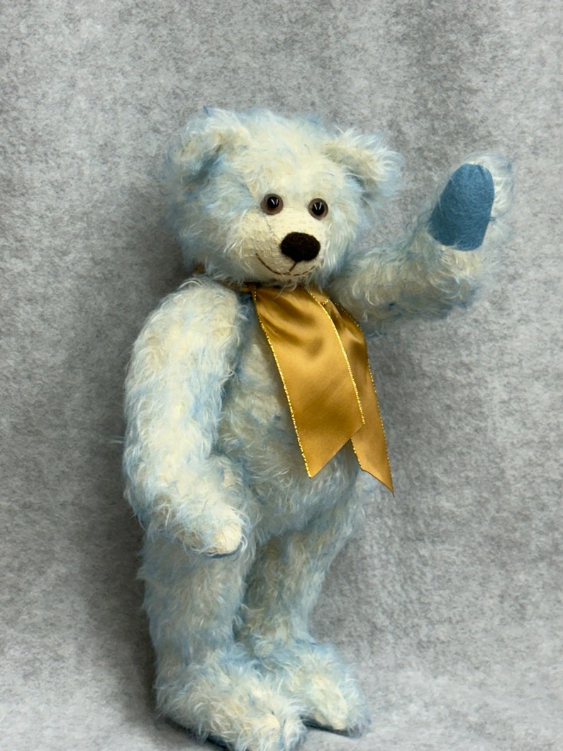 OOAK Mohair Teddy Bear by Bears by Two Hearts - Etsy