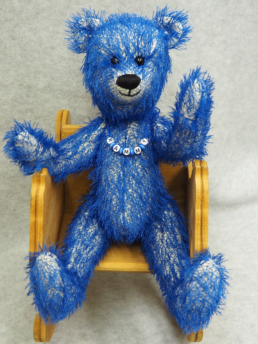 OOAK Mohair Teddy Bear by Bears by Two Hearts - Etsy