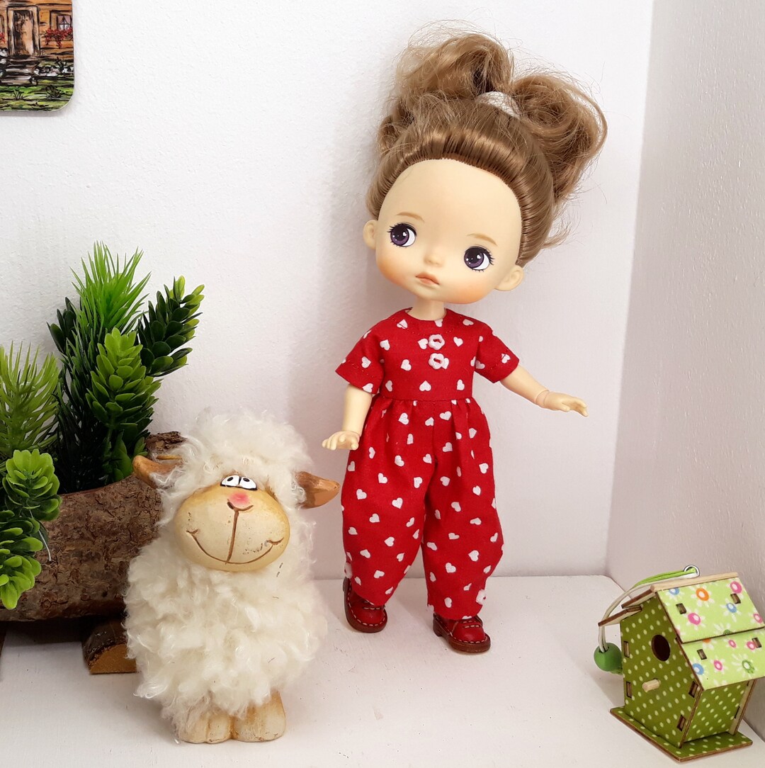 MZZM Doll Clothes, Overalls for Holala, Bokka, Hachichi, Ma_ola, Bokka ...