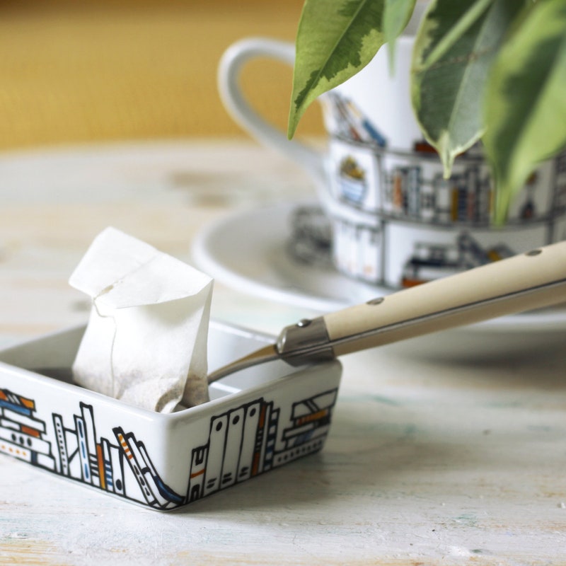 Tea Bag Holder - Etsy