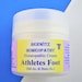 ATHLETE'S FOOT CREAM by Berwitz Homeopathy Safe Soothing - Etsy