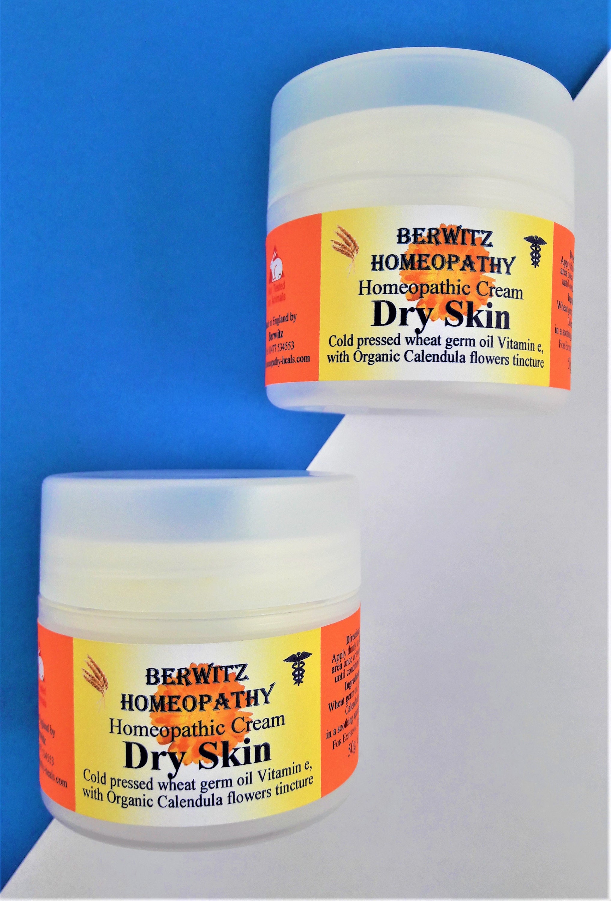 DRY SKIN HOMEOPATHY Cream Jojoba Moisturiser Dry Sensitive - Etsy