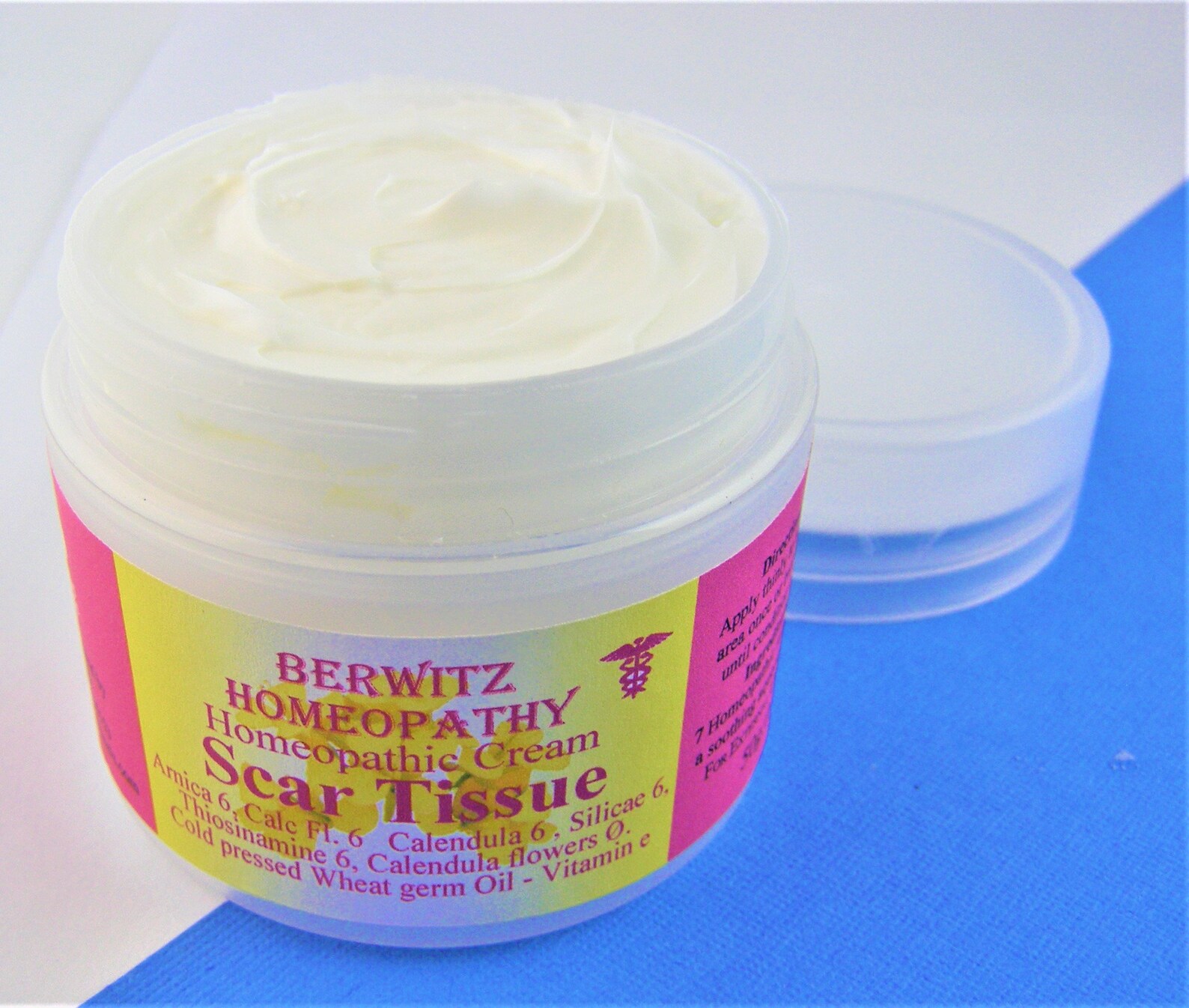 HOMEOPATHY SCAR TISSUE Cream Helps Reduce & Heal Unsightly - Etsy UK