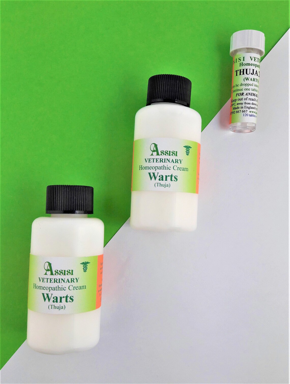 ASSISI Homeopathic Thuja Cream Two 50g Bottles & Thuja 200 - Etsy UK