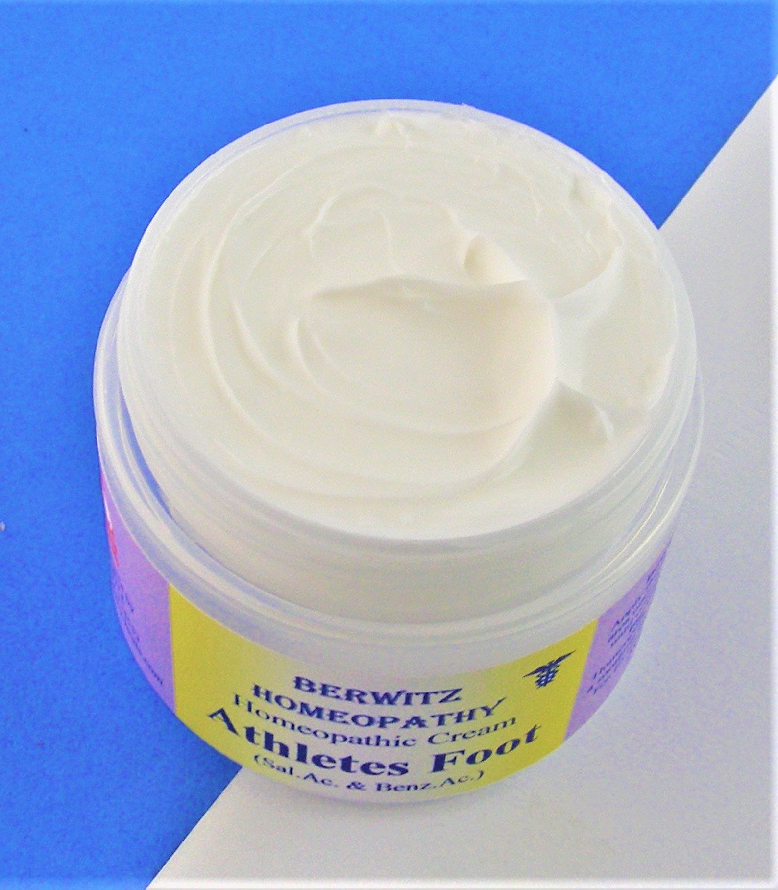 ATHLETE'S FOOT CREAM by Berwitz Homeopathy Safe Soothing - Etsy