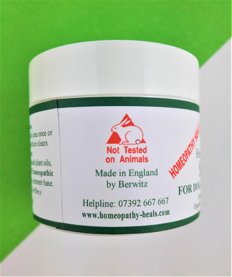 Assisi SORE PAWS Healing Ointment HOMEOPATHY for Dogs | Etsy