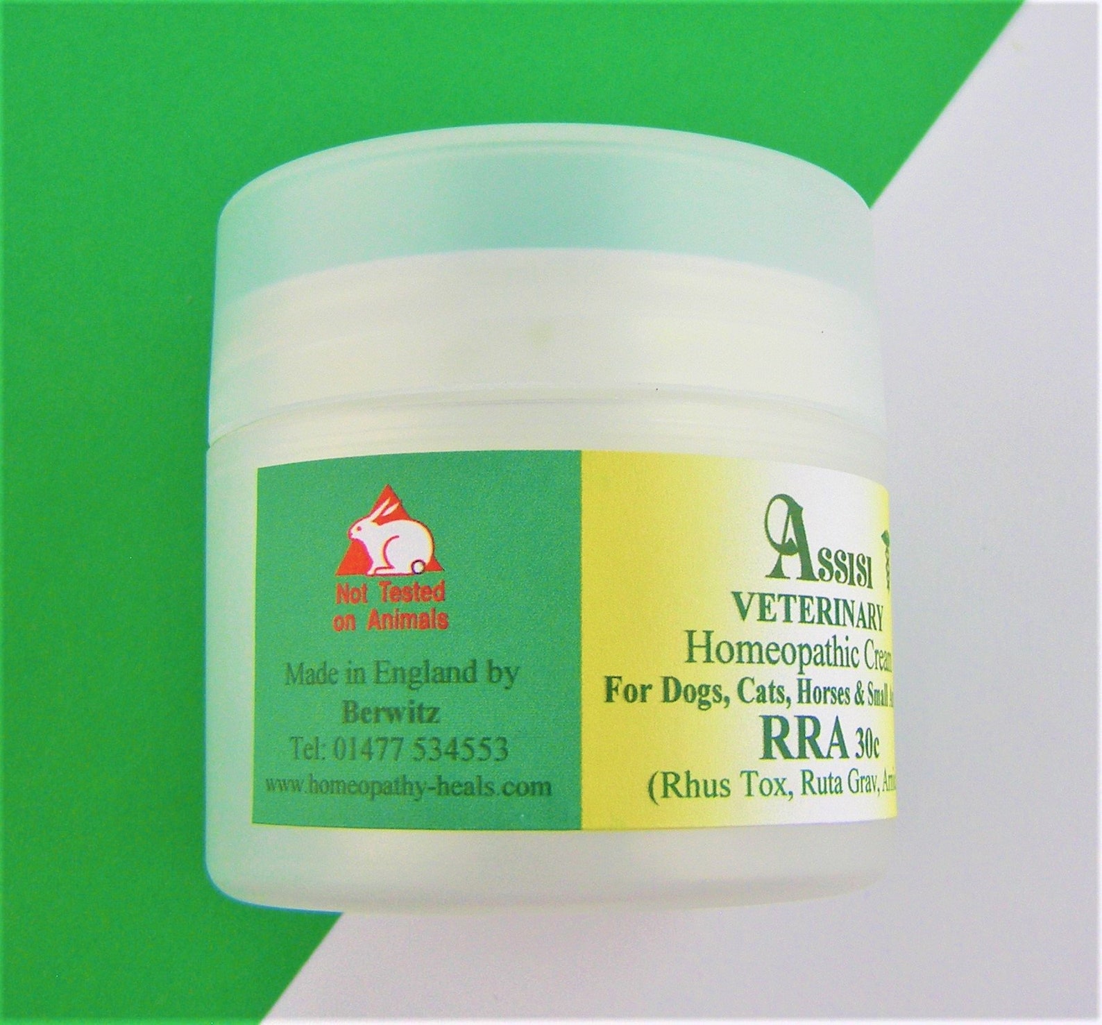 RRA HOMEOPATHY Cream by Assisi Veterinary for Dogs Cats & - Etsy