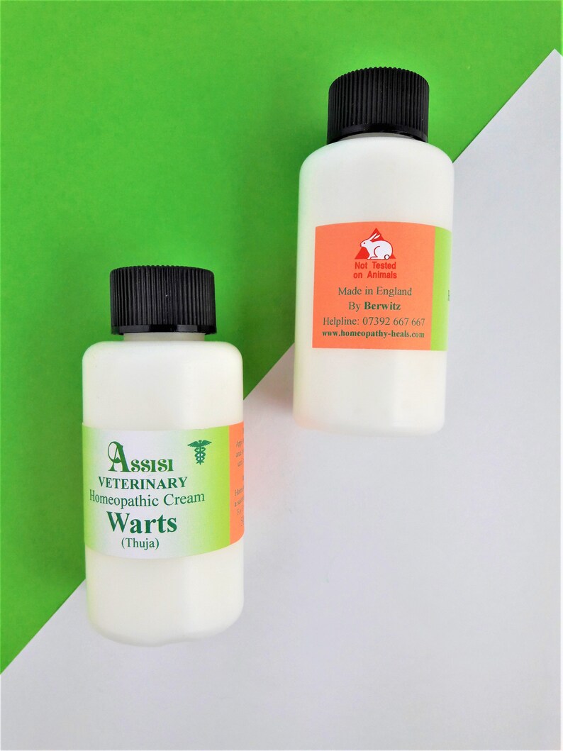 ASSISI Homeopathic Thuja Cream Two 50g Bottles & Thuja 200 - Etsy UK