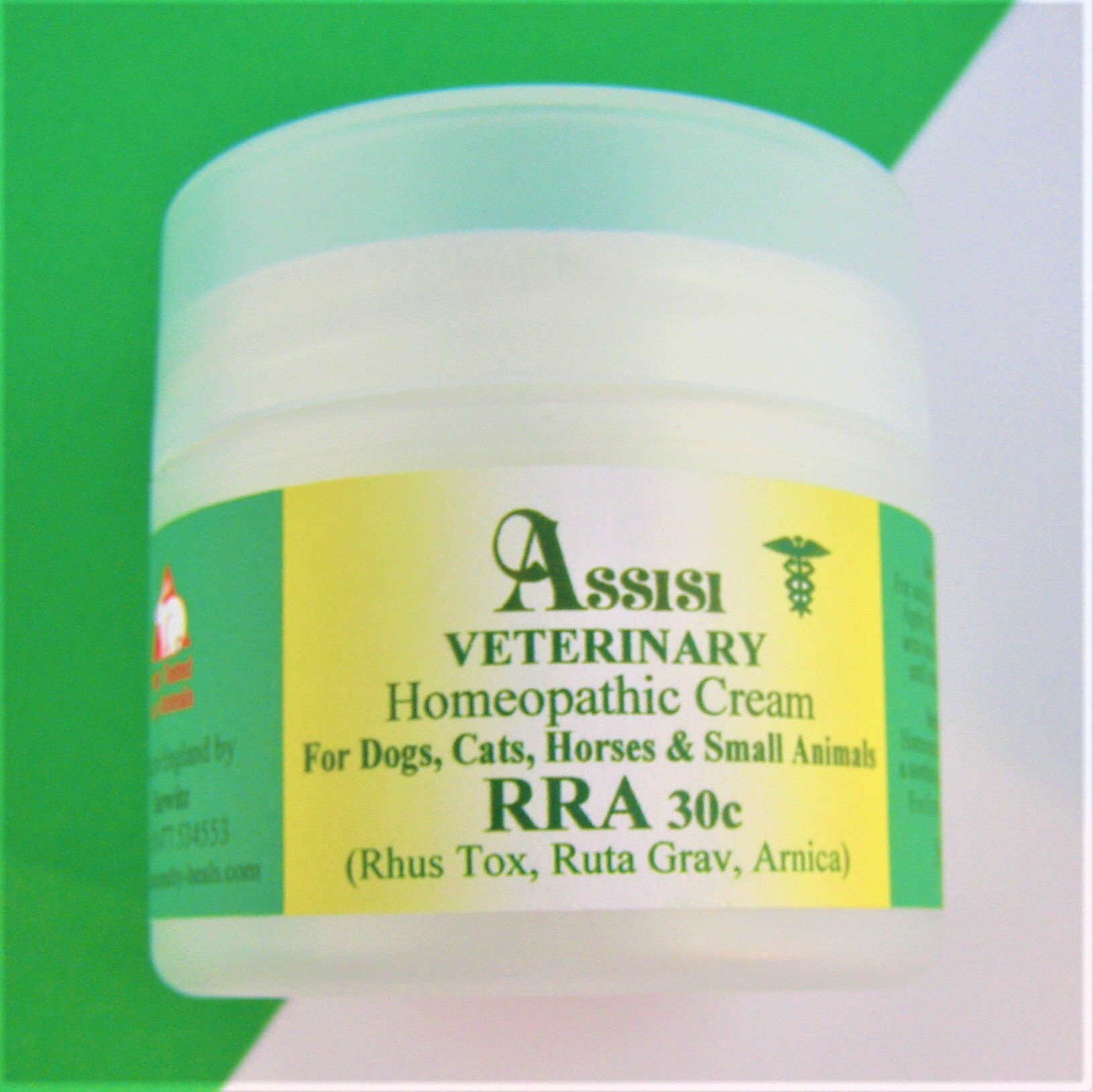 RRA HOMEOPATHY Cream by Assisi Veterinary for Dogs Cats & - Etsy