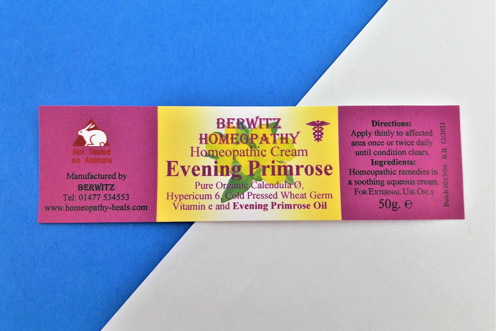 EVENING PRIMROSE CREAM Aromatherapy Relief Nutrition for Dry - Etsy