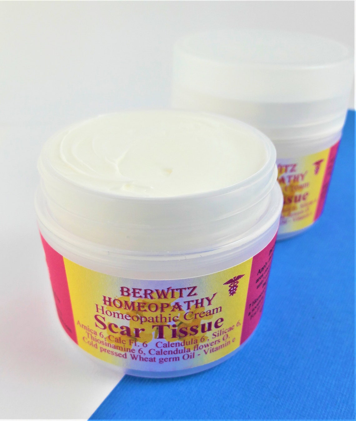 HOMEOPATHY SCAR TISSUE Cream Helps Reduce & Heal Unsightly - Etsy UK