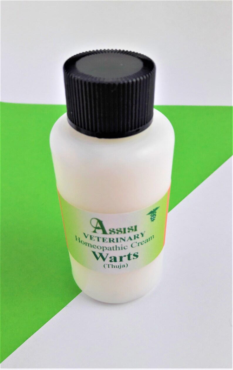 THUJA WARTS CREAM Homeopathy Treatment Kit for Horses and Dogs. 50g ...