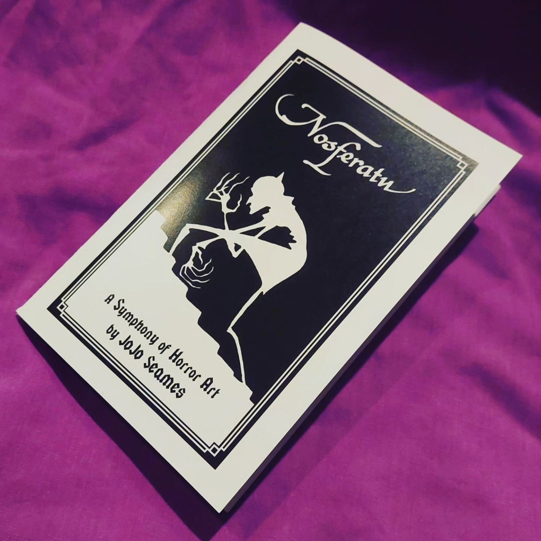 Nosferatu: A Symphony of Horror Art, Original Art Book Zine - Etsy