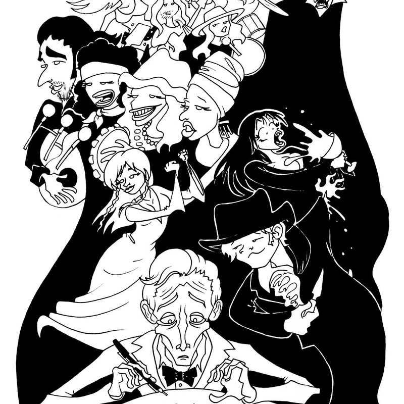 Hammer Horror - Etsy