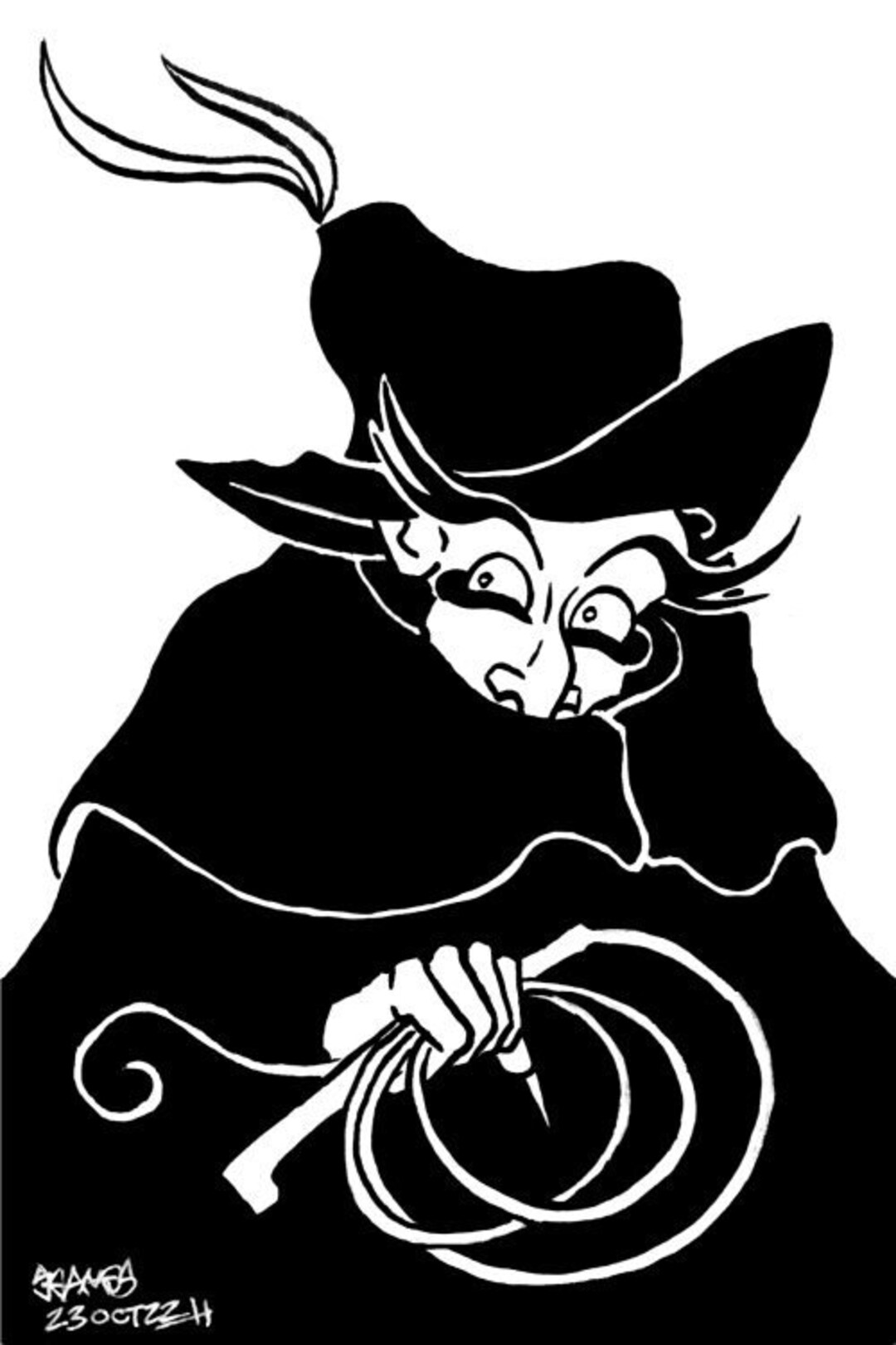 Nosferatu Original Ink Drawing - Etsy