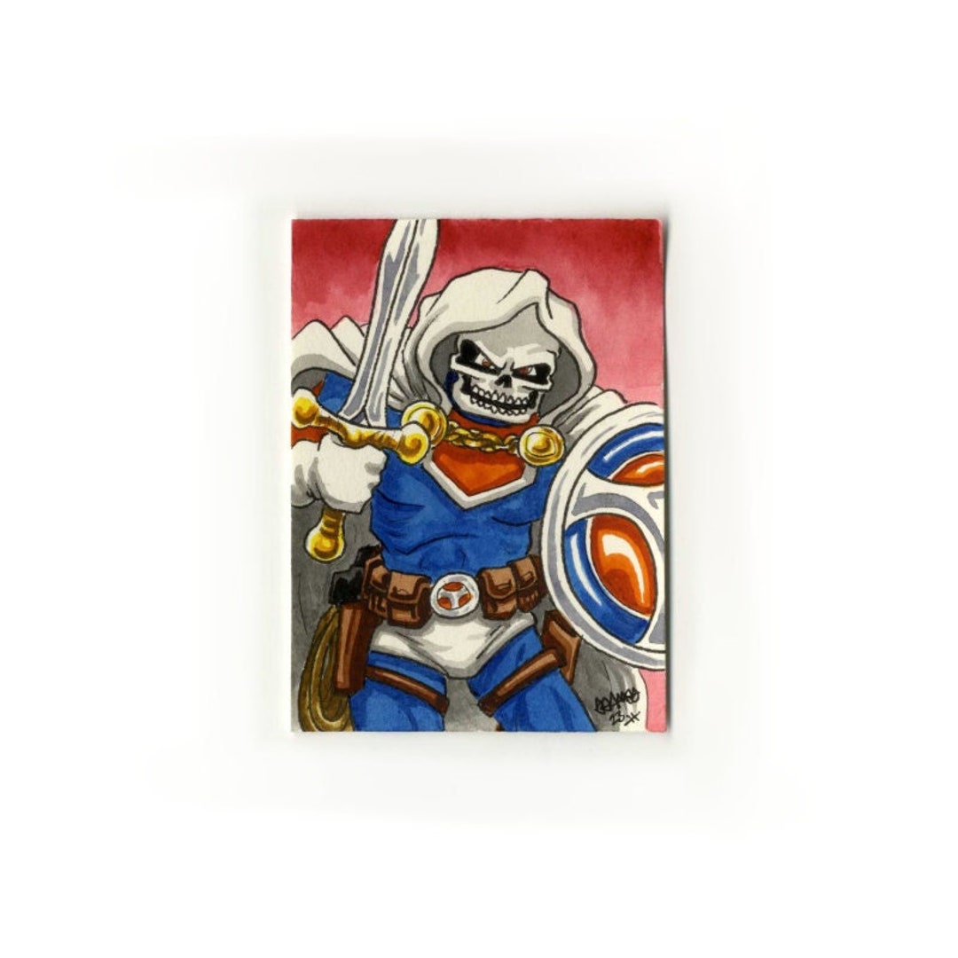 Taskmaster, Marvel Comics, Original Sketch Card - Etsy