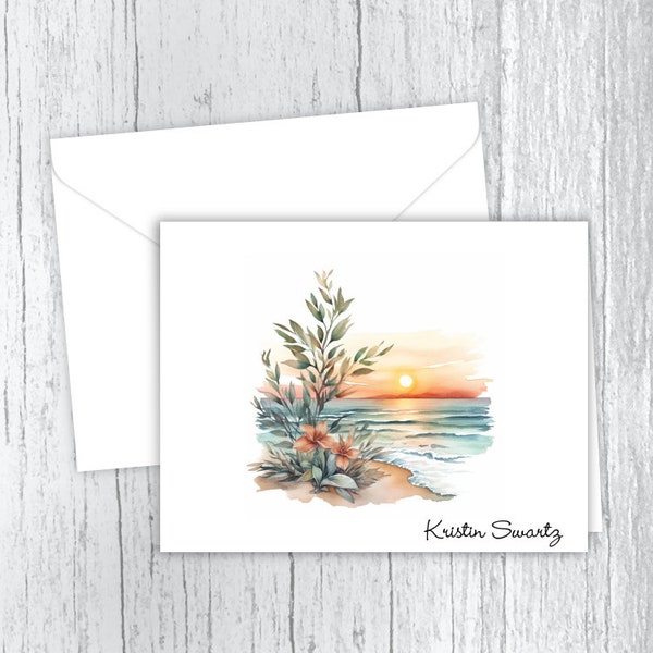 Tropical Cards With Envelopes - Etsy