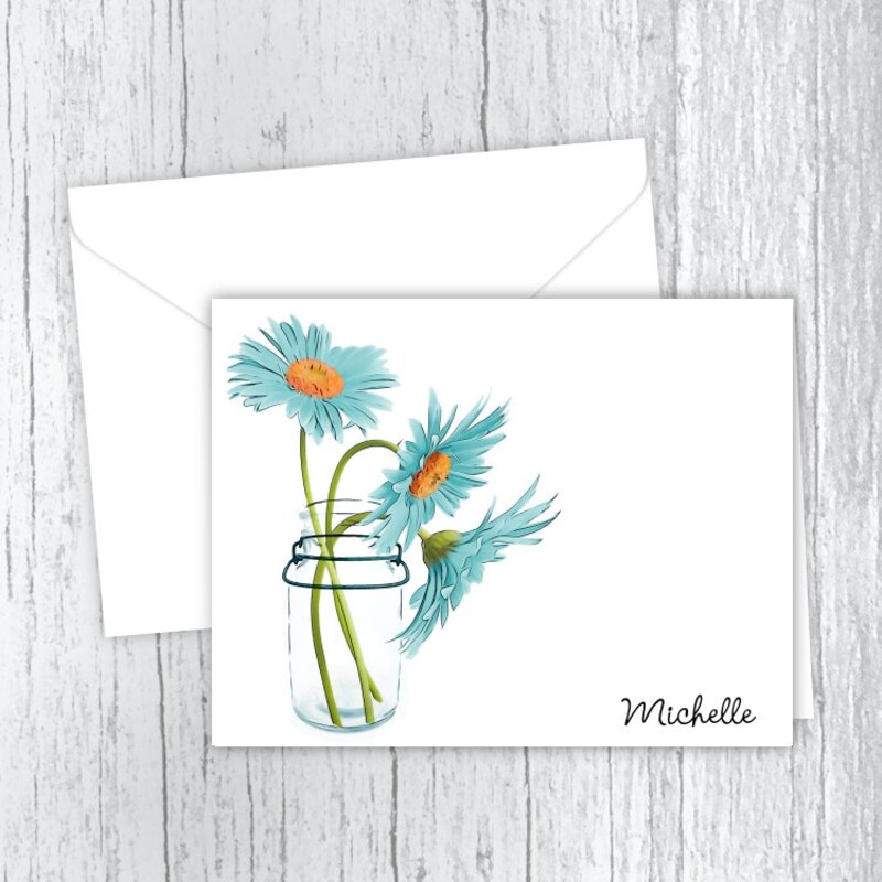 Turquoise Mason Jars - Etsy