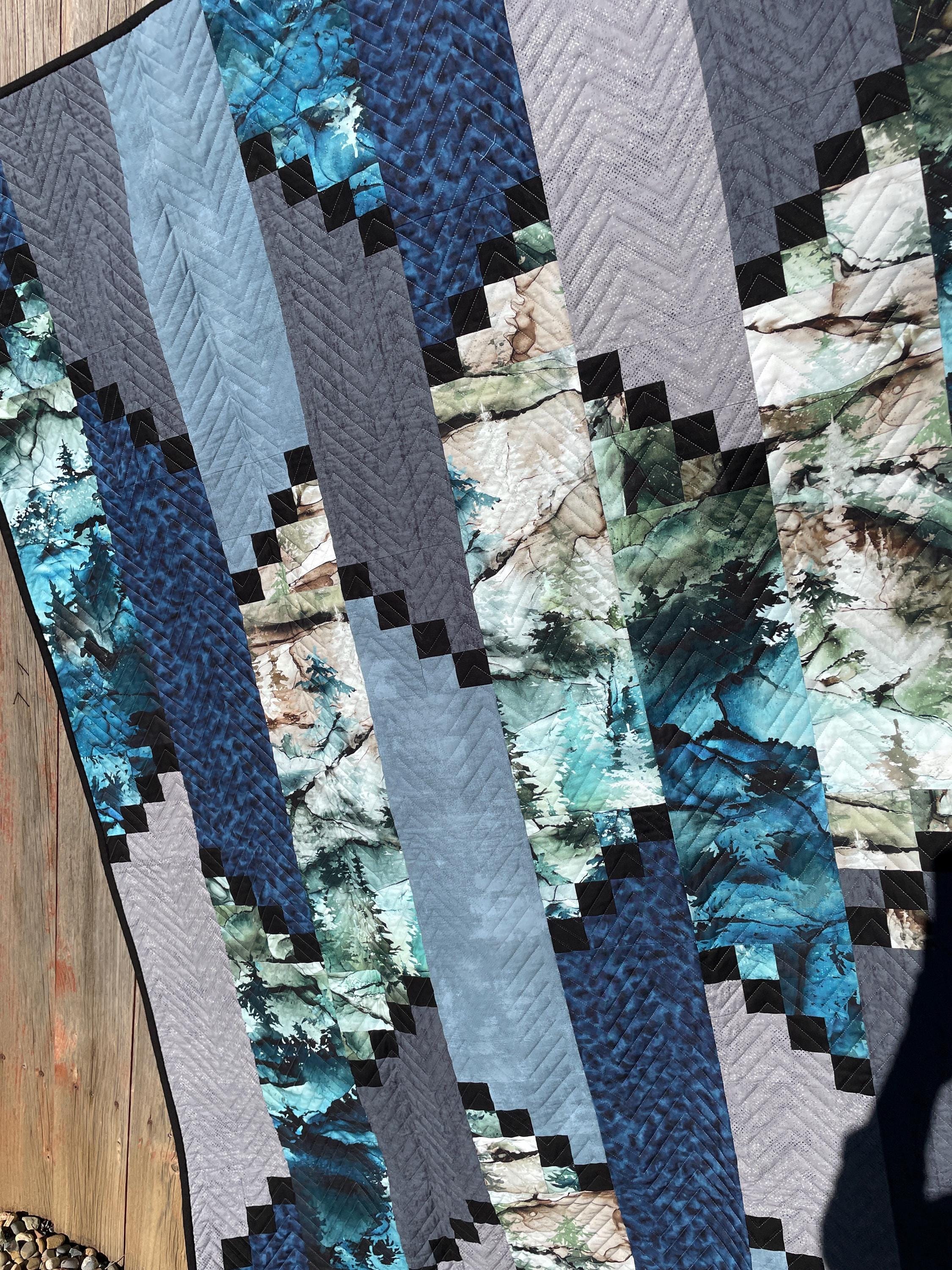 Outdoor Themed Quilt - Etsy